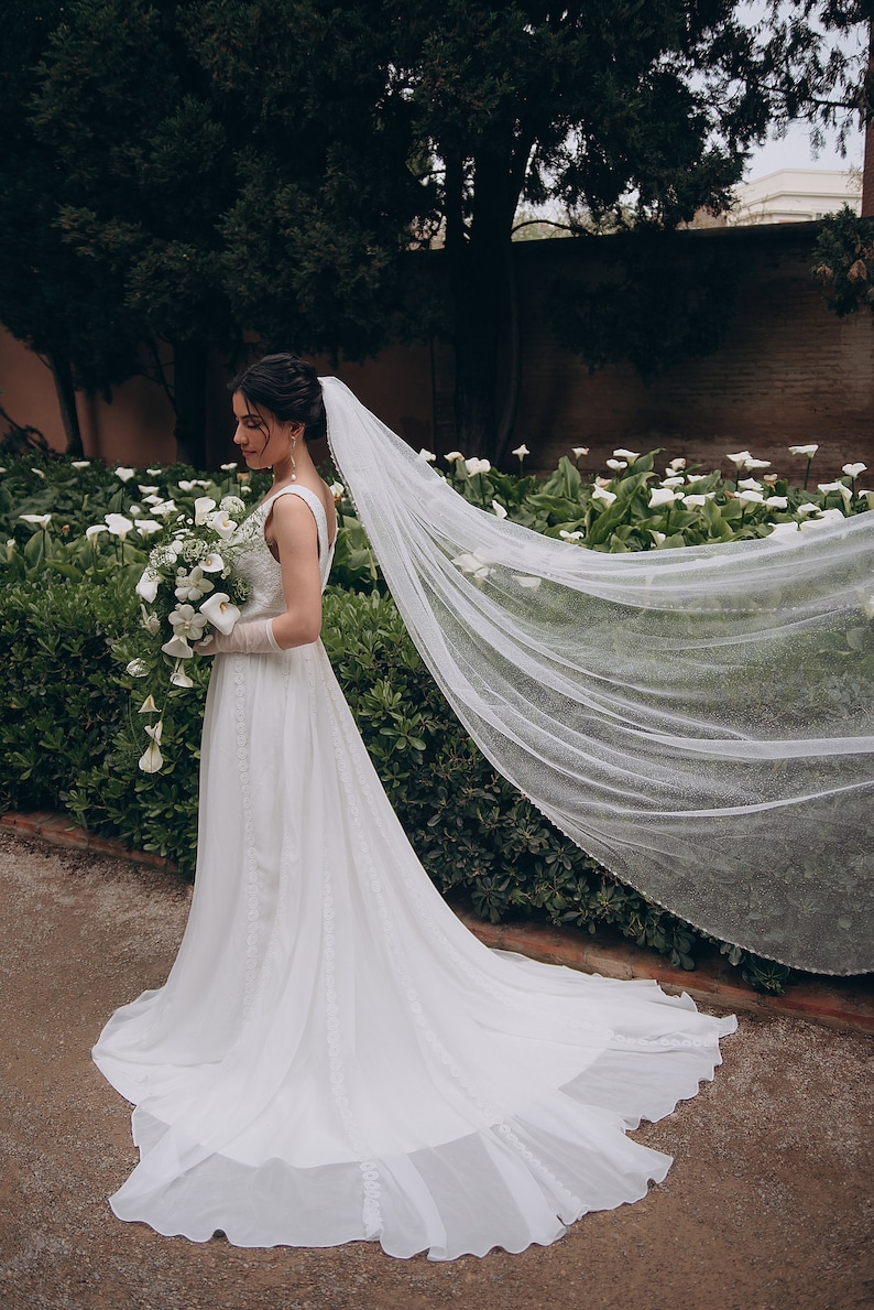 Shiny Veil Glitter Veil Sequined Veil Bright Veil Diamond - Etsy