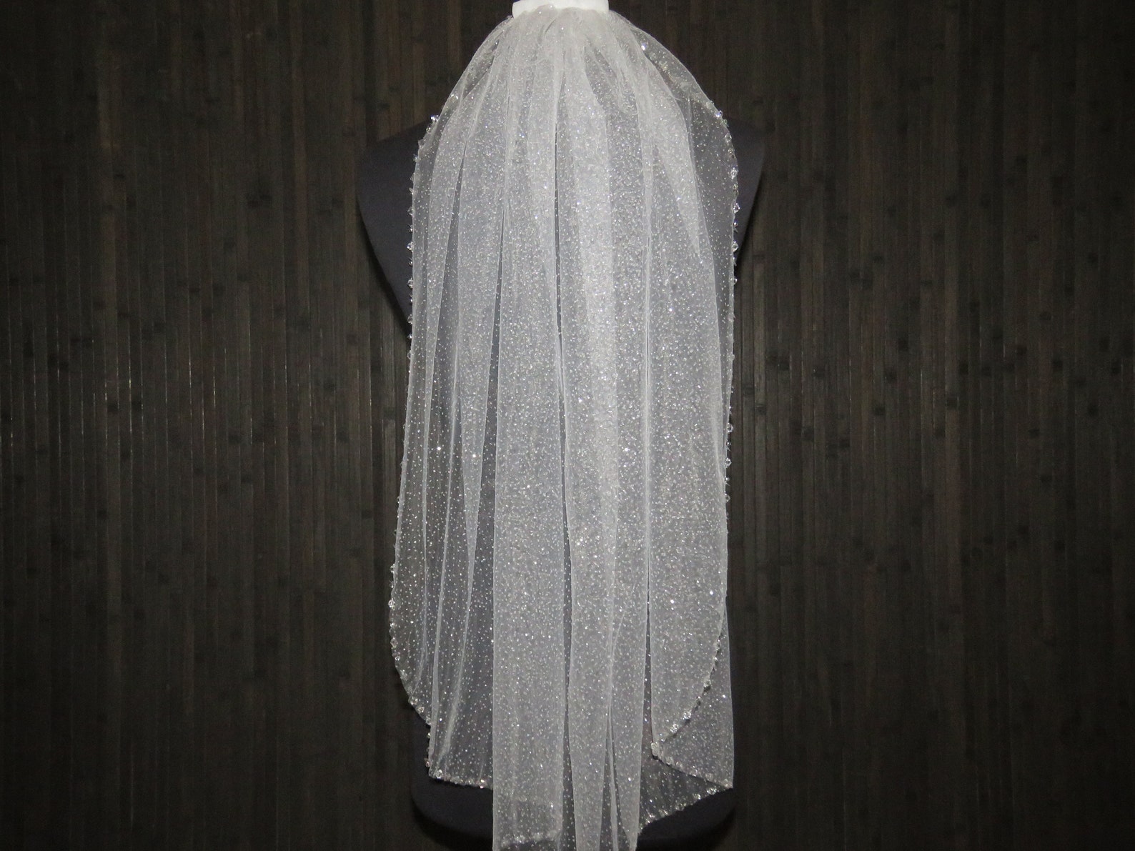 Shiny Veil Glitter Veil Sequined Veil Bright Veil Diamond - Etsy