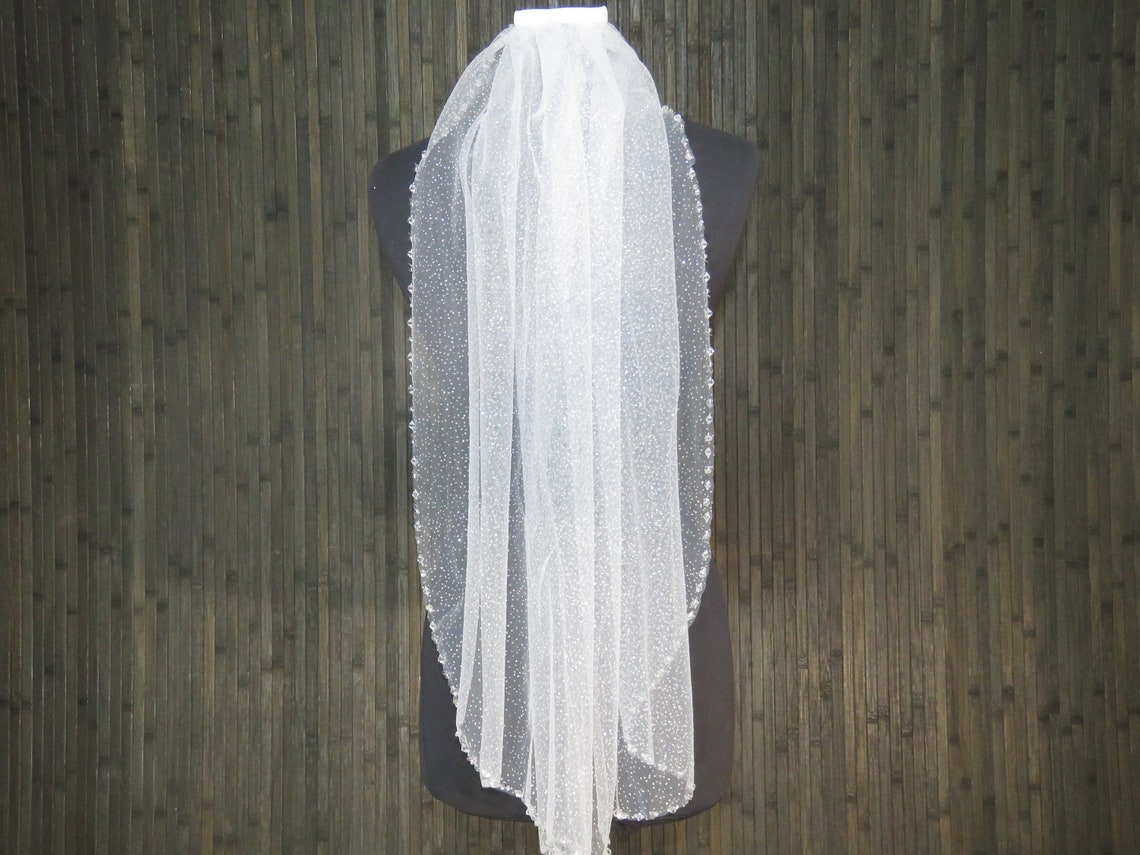 Shiny Veil Glitter Veil Sequined Veil Bright Veil Diamond - Etsy