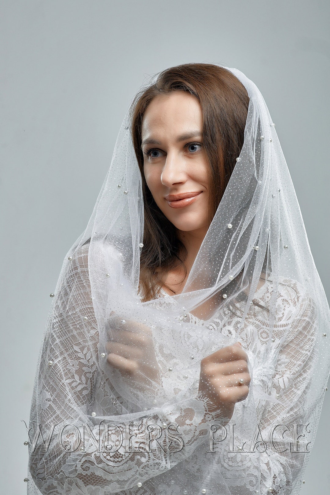 Explore Our Exquisite Collection of Shine Pearl Veils Luxurious ...