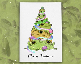 Grumpy Frog Birthday Card Frog Lover Birthday Greeting Card - Etsy