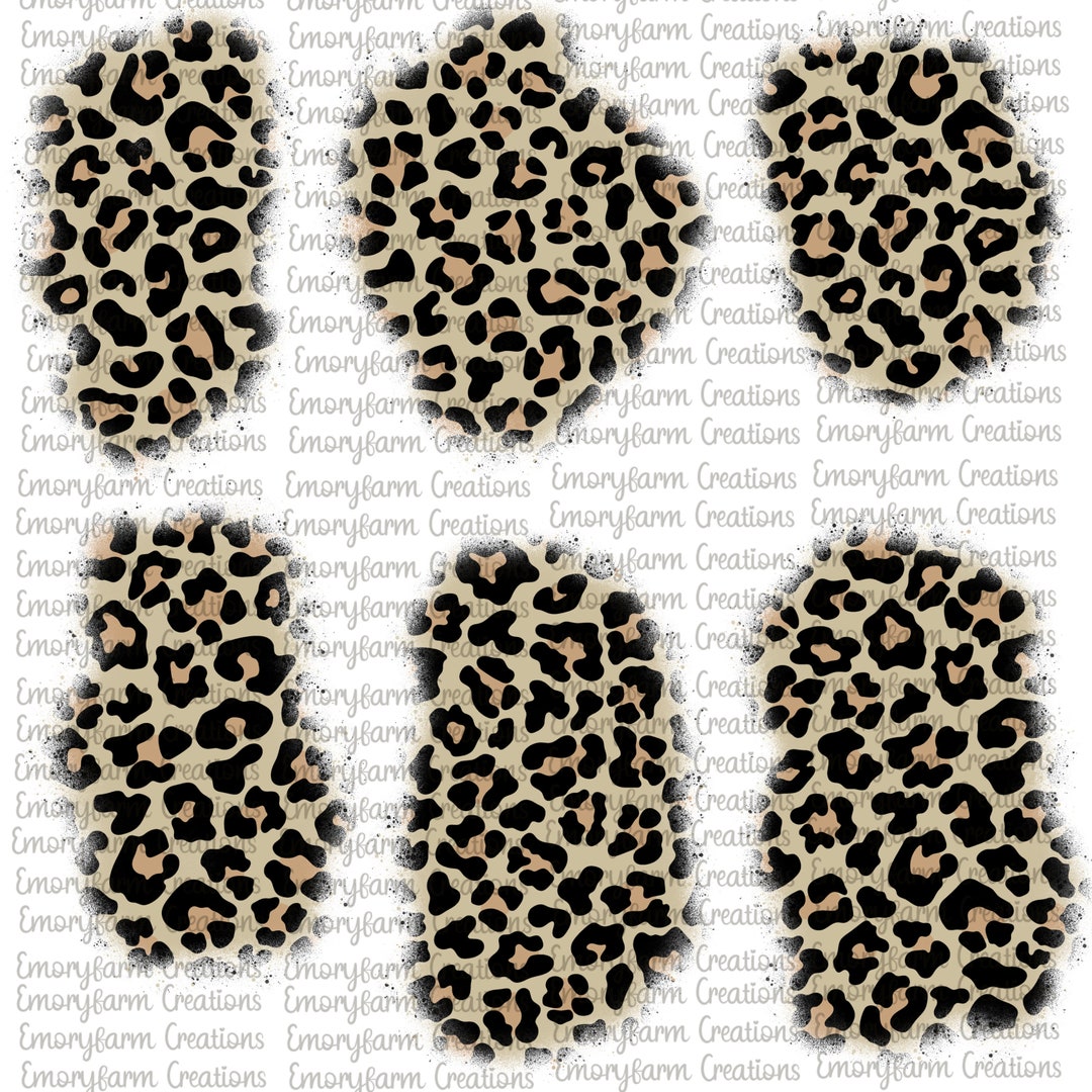 Distressed Leopard Print| Sublimation Png Download | Digital Design - Etsy