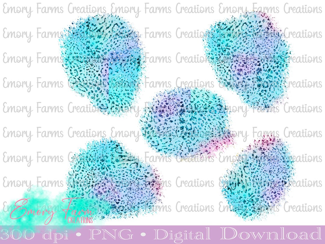 Distressed Leopard Patch| Sublimation Bleach Patches | Digital Design ...