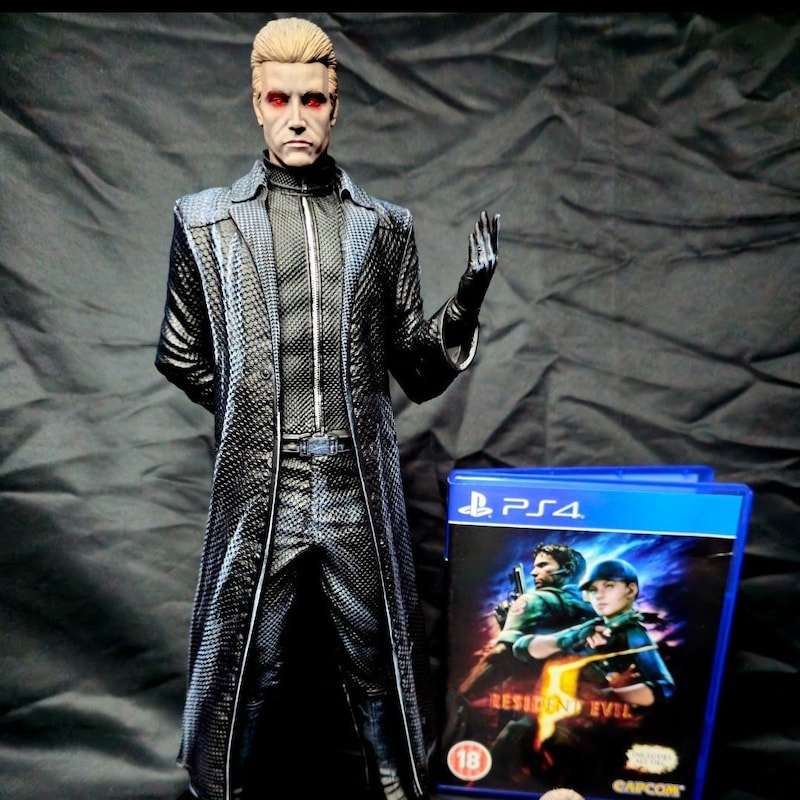 Albert Wesker Cosplay - Etsy