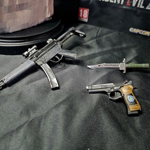 Large 12.5" Resident Evil 2 Tofu Statue V2 With Accessories - Etsy