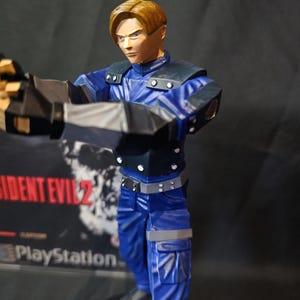 Resident Evil 2 Leon Kennedy Low Poly Series - Etsy