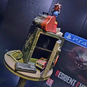 Resident Evil Accessories, Safe and Table 1/6 - Etsy