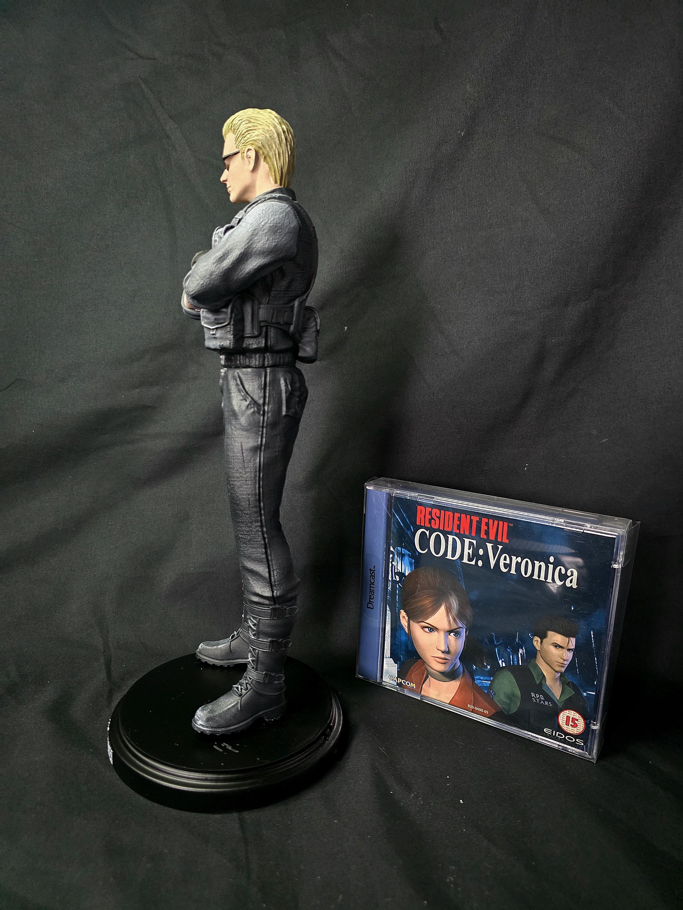 16 Albert Wesker Code Veronica Statue Etsy 7033