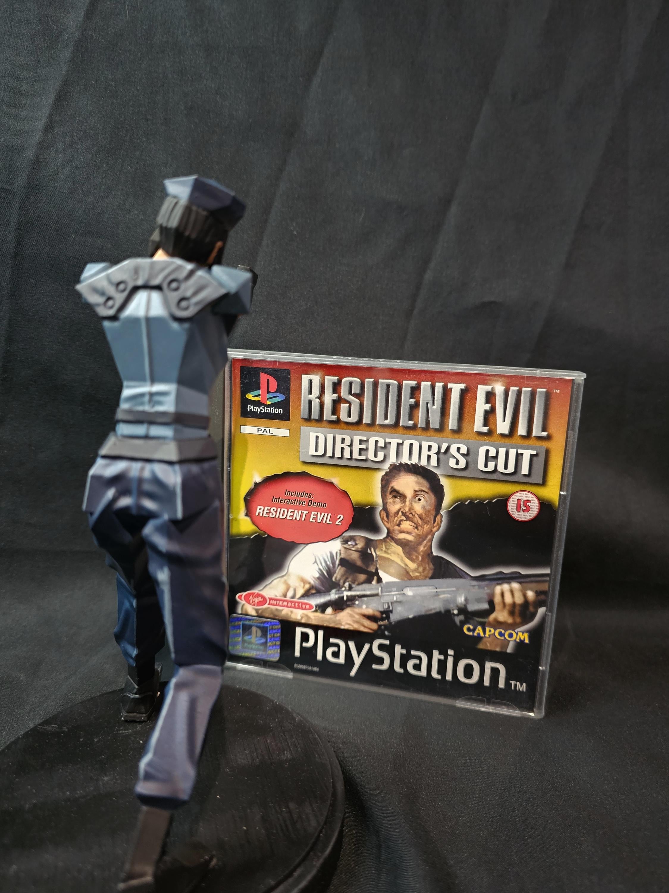 Resident Evil Jill Valentine Low Poly Series - Etsy