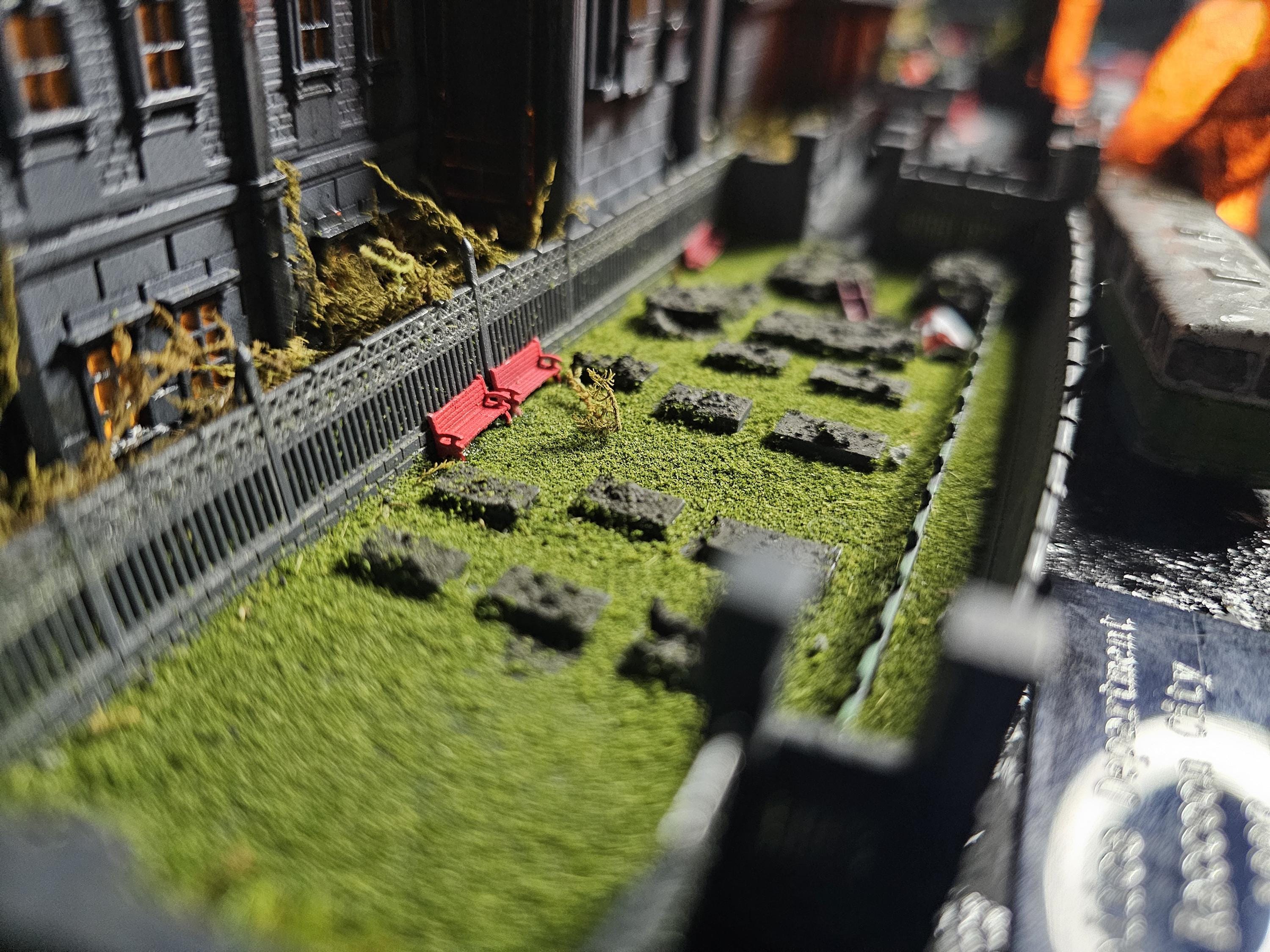 Resident Evil 2 RPD Police Station LTD to 25 Numbers Worldwide - Etsy