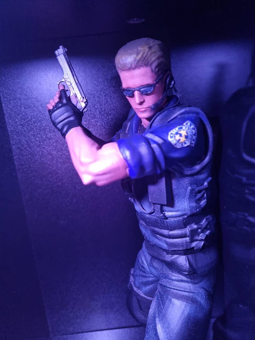 Resident Evil Wesker Stars