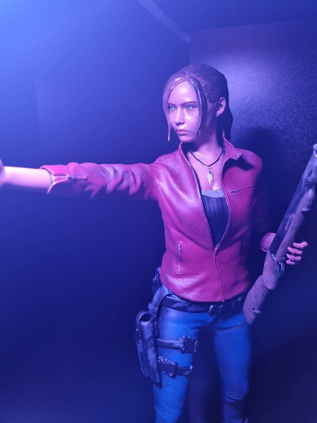 Claire Redfield Resident Evil 2 1/6 Figure - Etsy