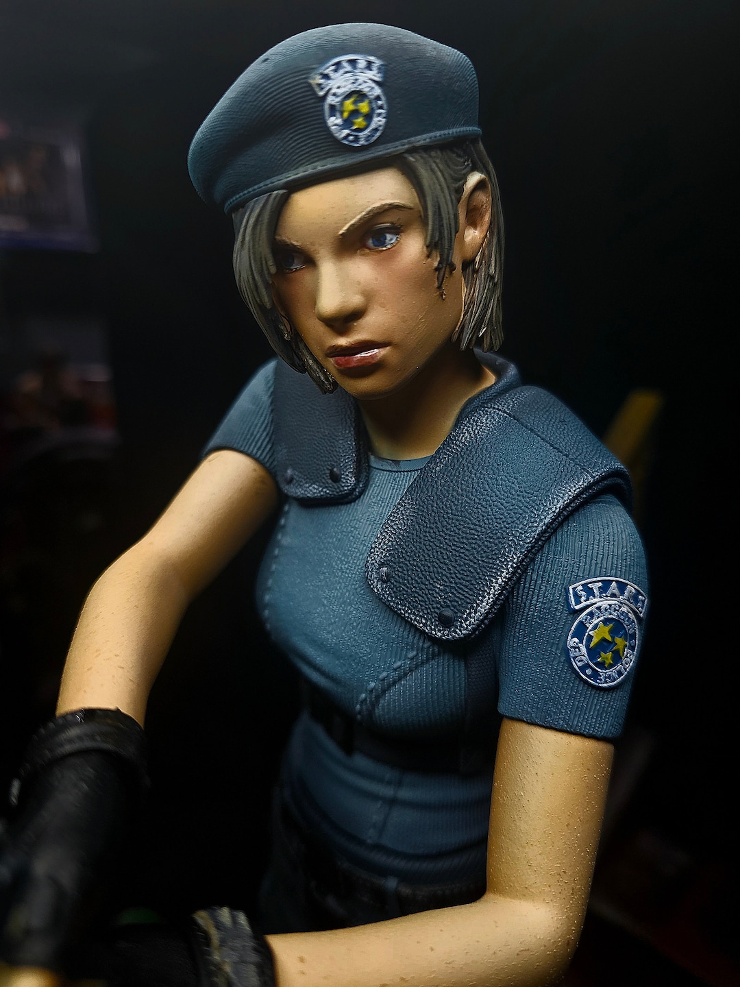HUGE 1/4 Resident Evil Jill Valentine Premium Statue - Etsy