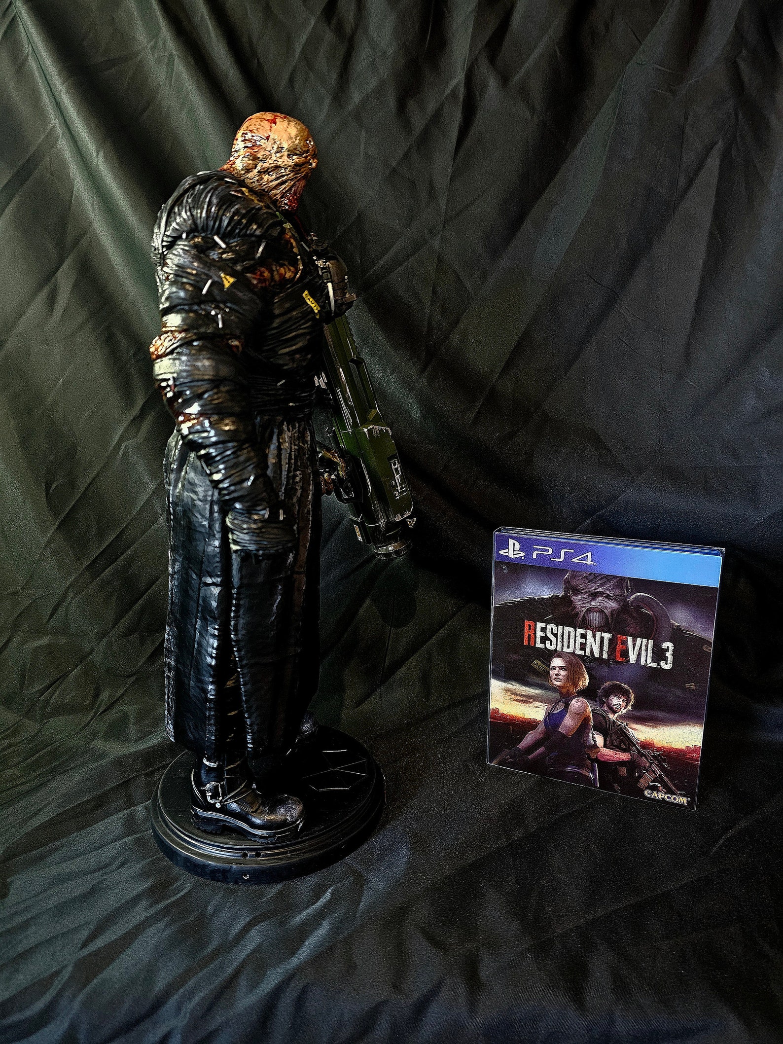 ¡Enorme Resident Evil Nemesis 1/6 (16 PULGADAS DE ALTO)! - Etsy México