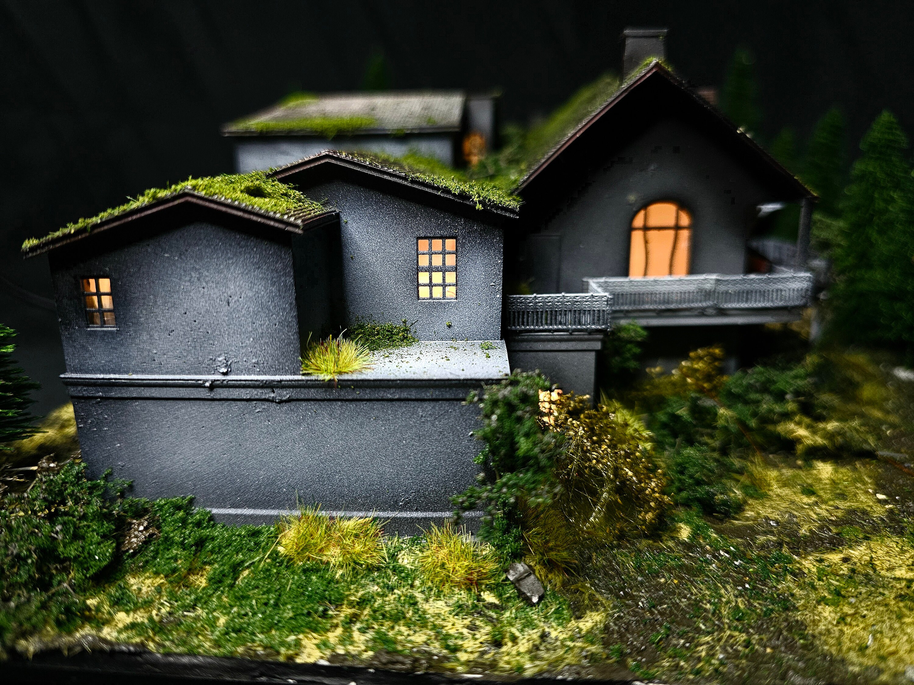 Resident Evil Spencer Mansion With Lights LTD Numbers Worldwide - Etsy