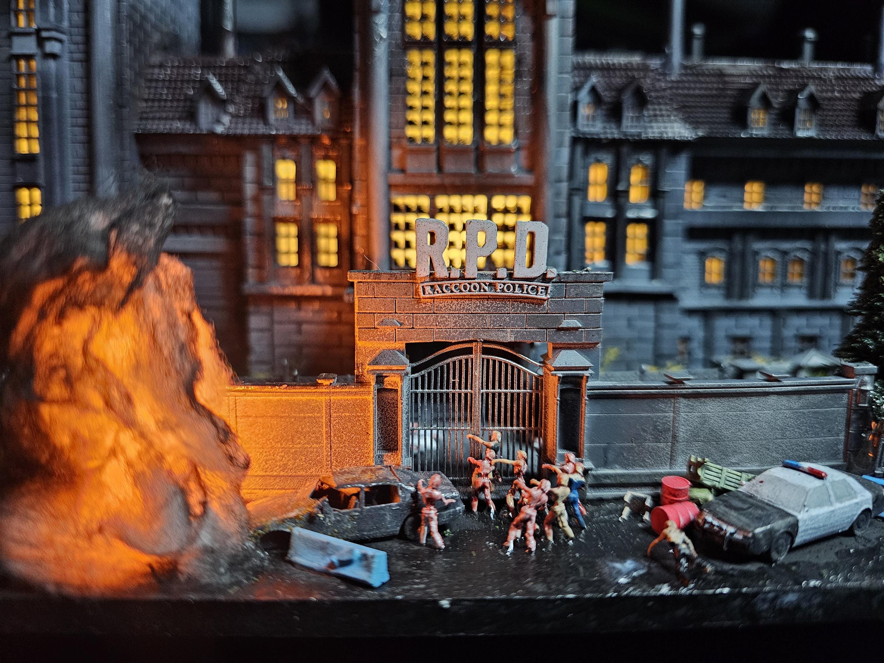 Resident Evil 2 RPD Police Station LTD to 25 Numbers Worldwide - Etsy