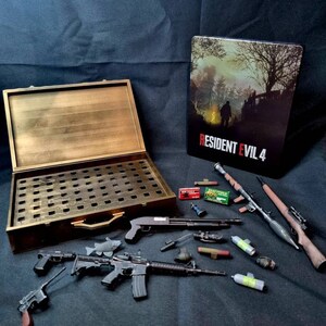 Resident Evil 4 Attaché Case and Accessories - Etsy