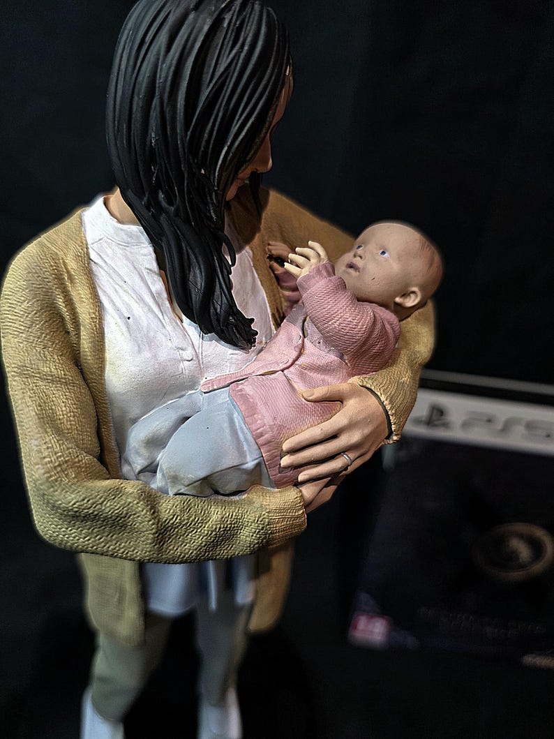 Resident Evil Village Mia & Rose Winters 1/6 Statue - Etsy