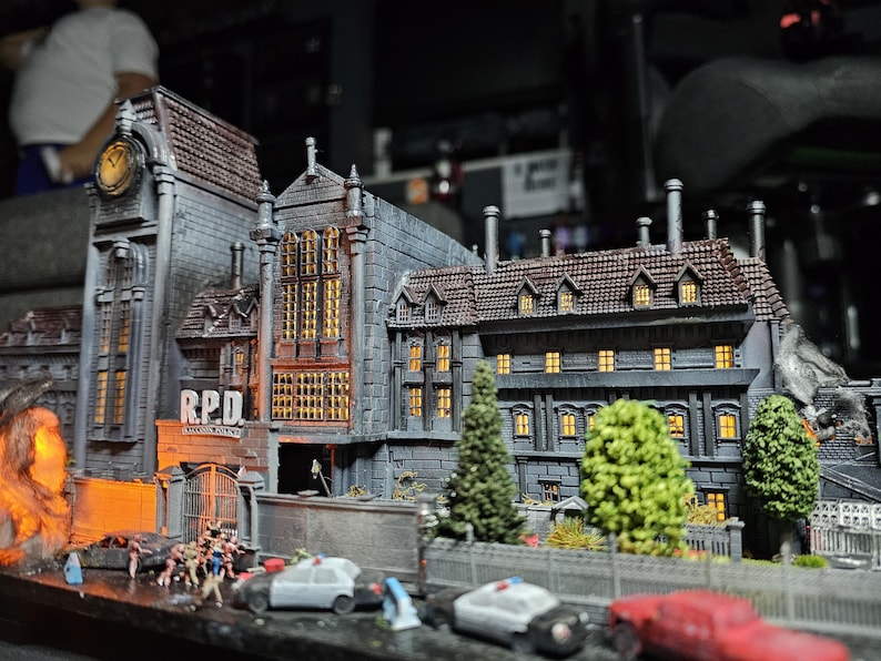 Resident Evil 2 RPD Police Station LTD to 25 Numbers Worldwide - Etsy