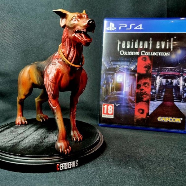 Resident Evil Zombie Dog - Etsy