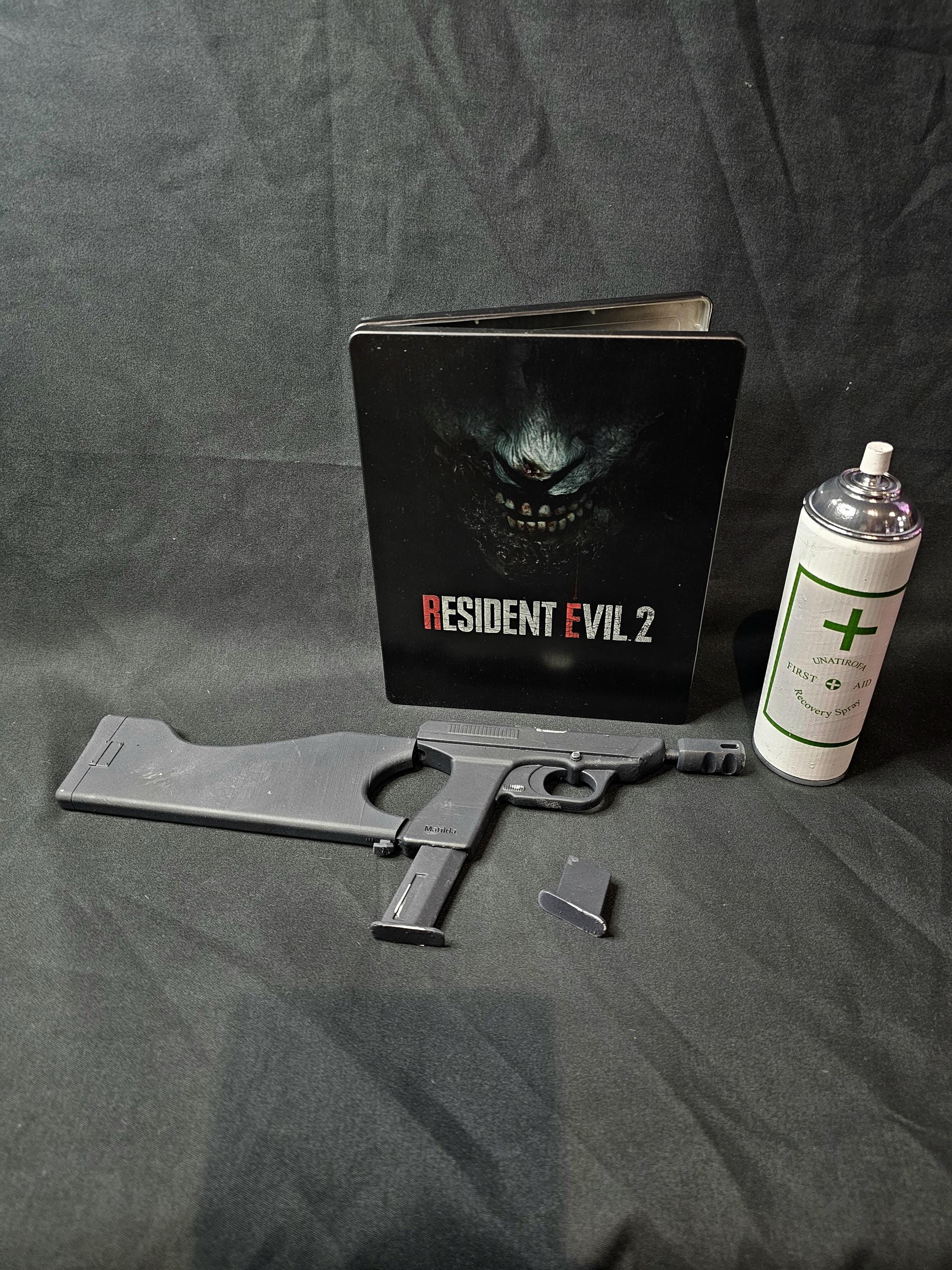 Resident Evil 2 First Aid Spray and Matilda 1:2 Scale Prop - Etsy UK