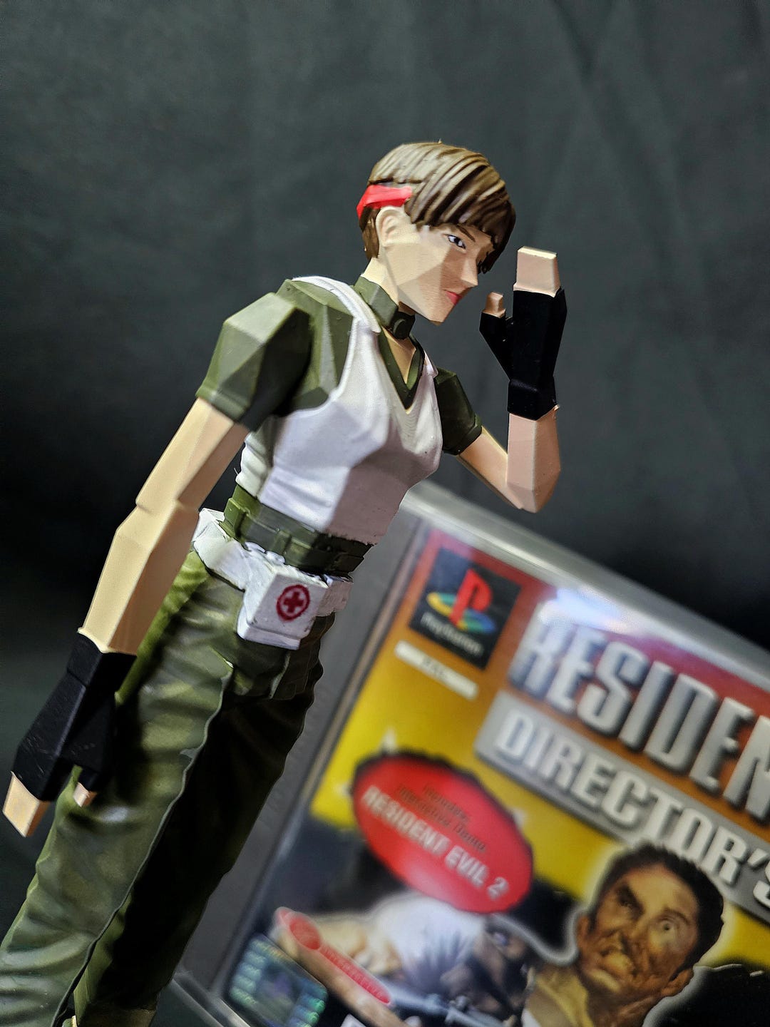 Resident Evil Rebecca Chambers Low Poly Series - Etsy