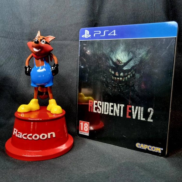 Resident Evil 2 Miniatures - Etsy