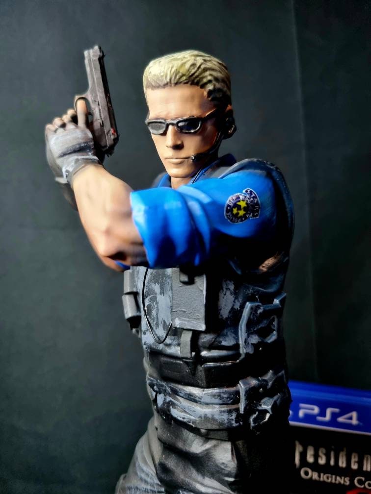 Resident Evil Wesker Stars