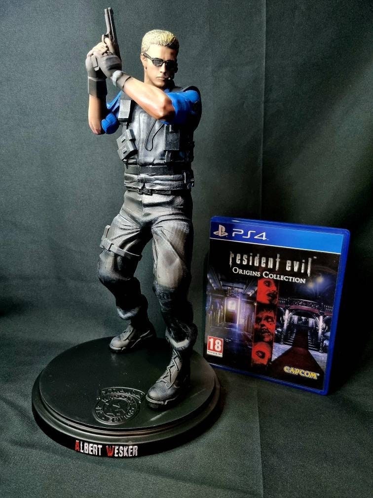 Resident Evil 5 Wesker Stars