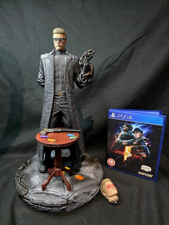 Albert Wesker Resident Evil 5 Resident Evil Official The Evolution Of