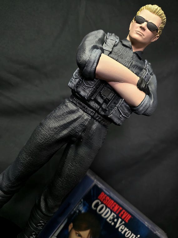 Resident Evil Code Veronica Remake Wesker 6100