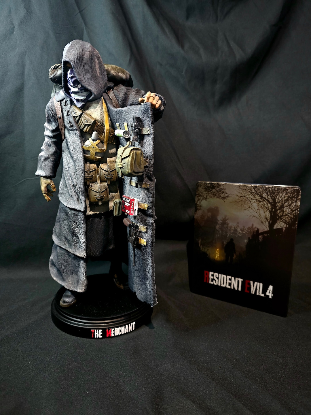 Resident Evil 4 Remake the Merchant - Etsy