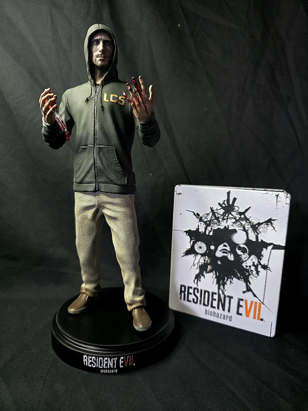 1/6 Resident Evil 7 Lucas Baker - Etsy