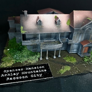 Resident Evil Spencer Mansion - Etsy