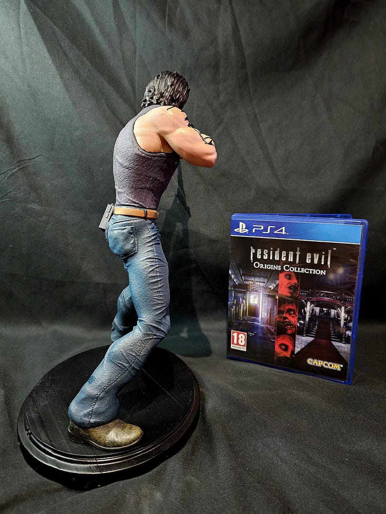 1/6 Resident Evil Zero Billy Coen Statue - Etsy