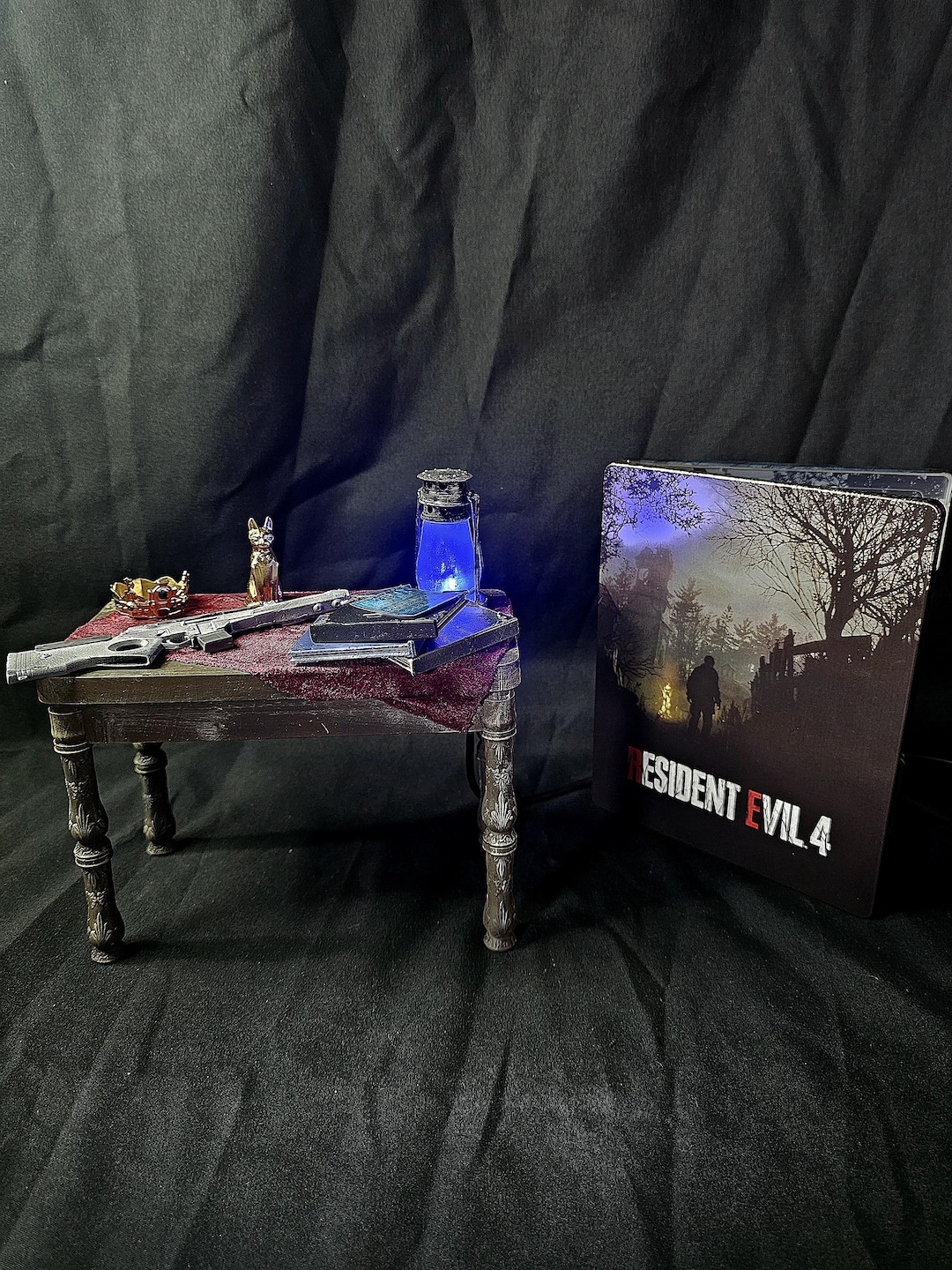 Resident Evil 4 1/6 Merchant Complete Add-ons With Exclusive Merchant ...