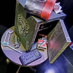 Resident Evil Accessories, Safe and Table 1/6 - Etsy