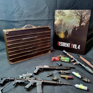 Resident Evil 4 Attaché Case and Accessories - Etsy