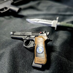 Large 12.5" Resident Evil 2 Tofu Statue V2 With Accessories - Etsy