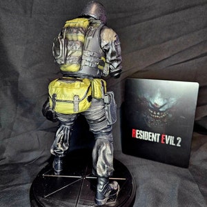 Hunk Resident Evil 2 1/6 Figure With Removable Muzzle Flash - Etsy