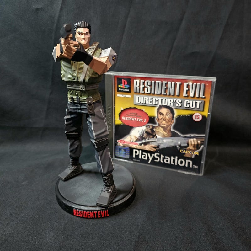 Chris Redfield Costume - Etsy
