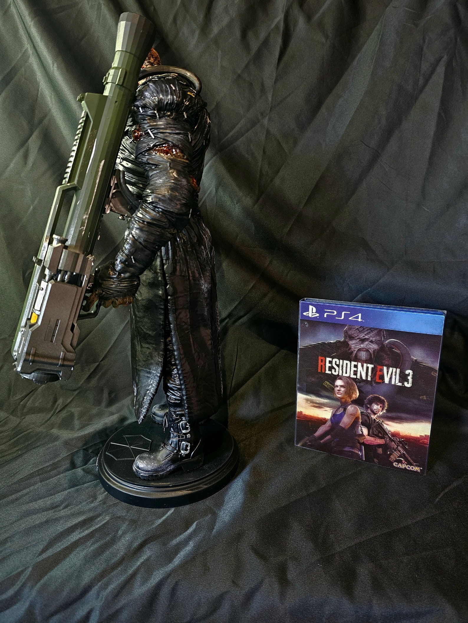 ¡Enorme Resident Evil Nemesis 1/6 (16 PULGADAS DE ALTO)! - Etsy México
