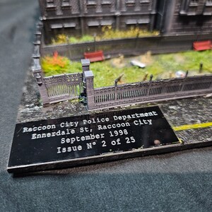 Resident Evil 2 RPD Police Station LTD to 25 Numbers Worldwide - Etsy