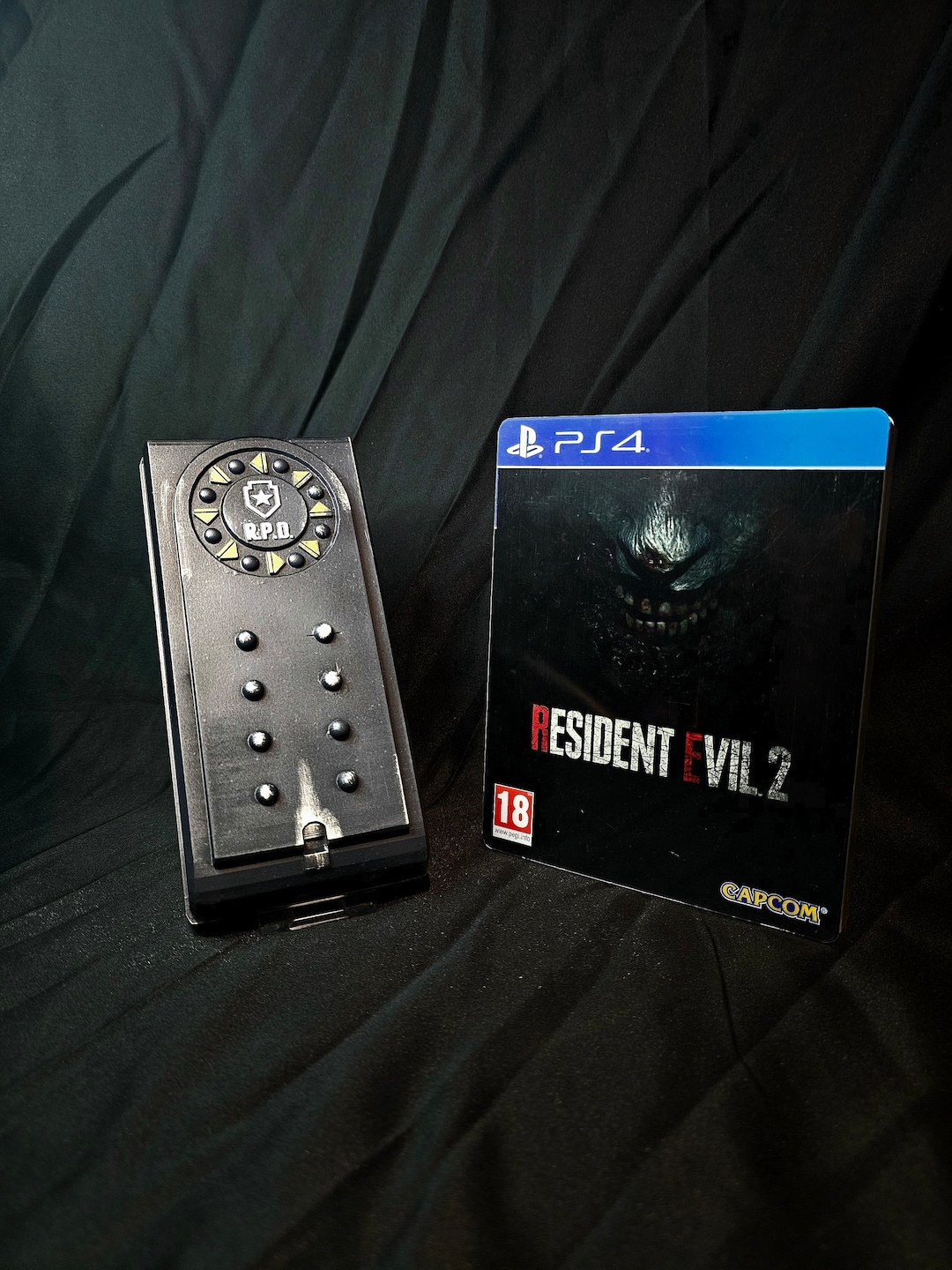 Resident Evil 2 Portable Tresor 1:1 prop - Etsy.de