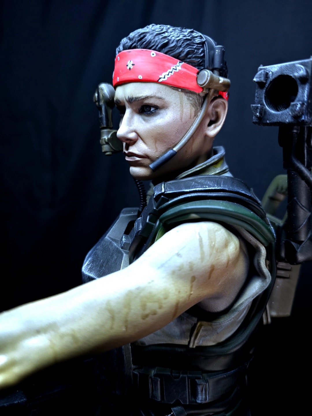 1/4 Scale Aliens Pvt Vasquez Statue - Etsy