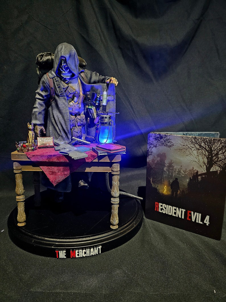 Resident Evil 4 Remake the Merchant PREMIUM VERSION - Etsy