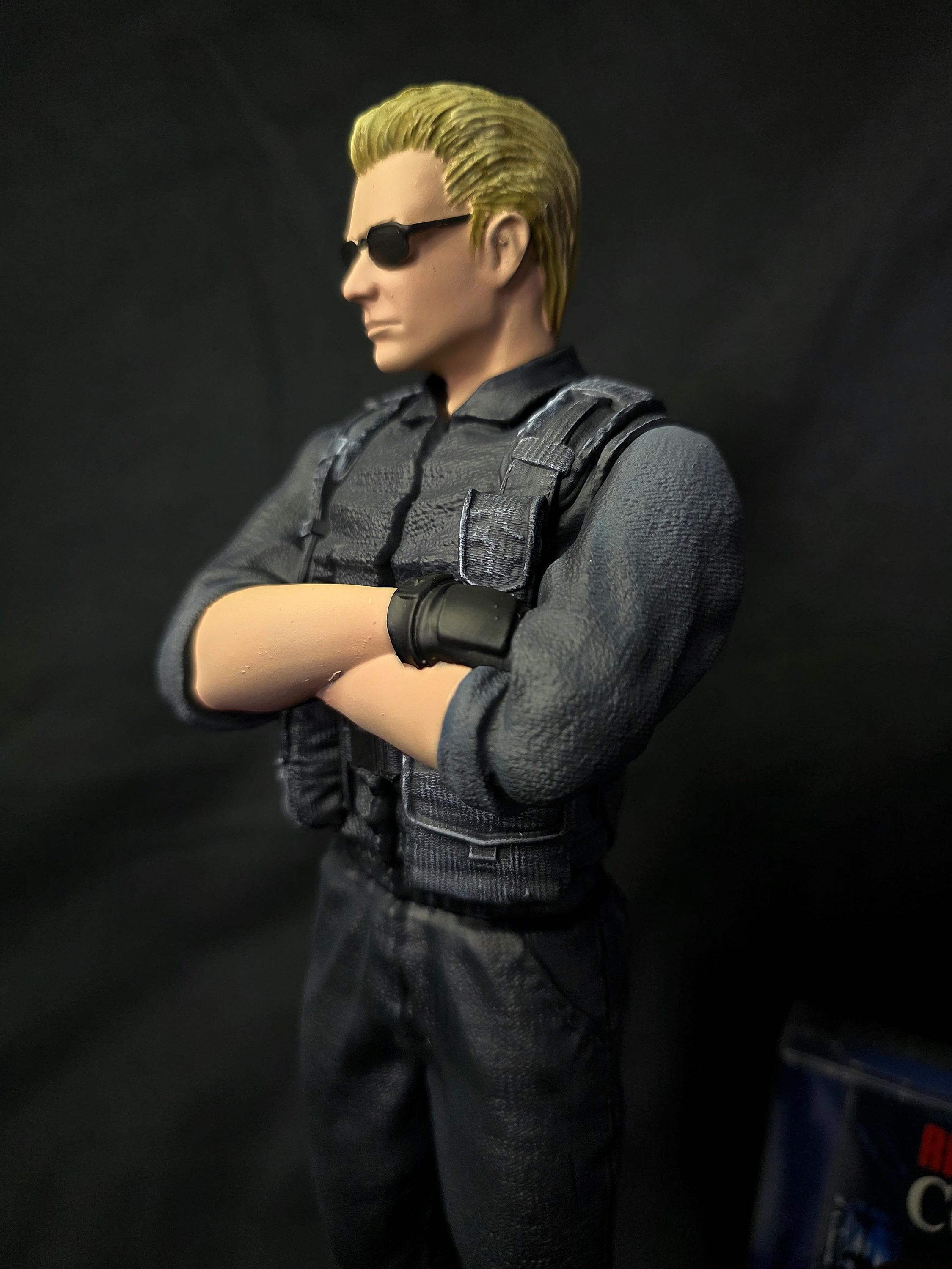 16 Albert Wesker Code Veronica Statue Etsy 0066