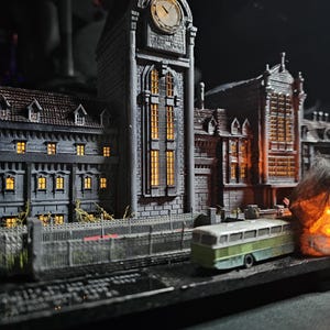 Resident Evil 2 RPD Police Station LTD to 25 Numbers Worldwide - Etsy