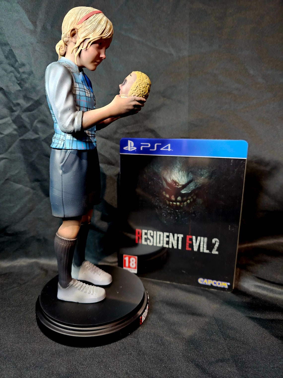 Sherry Birkin Resident Evil 2 1/6 Figure - Etsy