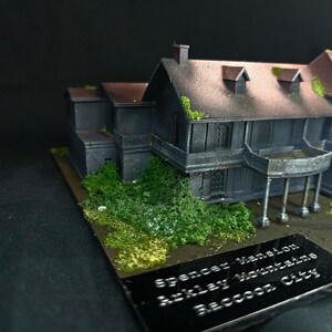 Resident Evil Spencer Mansion - Etsy